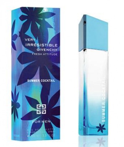 Givenchy Very Irresistible Fresh Attitude Summer Cocktail for Men ...