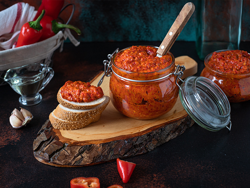 Recept: Domač ajvar - Planet Lepote